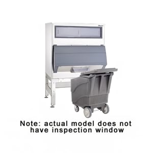 Follett DB1000 Center Mounted Ice Bagger w/ 1000 lb Bin