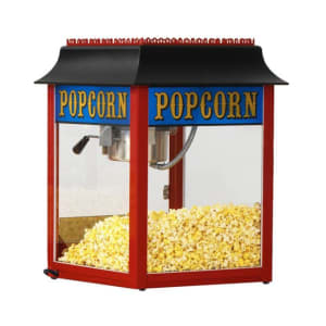 Winco 11147 Countertop Electric Popcorn Machine w/ 14 oz Kettle ...