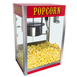 Gold Medal 2552 Pop Maxx Popcorn Popper - 14 oz EZ Kleen Kettle ...