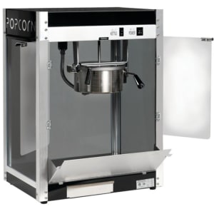 Gold Medal 2552 Pop Maxx Popcorn Popper - 14 oz EZ Kleen Kettle ...