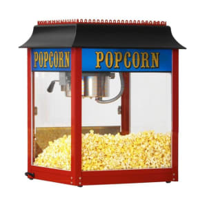 Winco 11147 Countertop Electric Popcorn Machine w/ 14 oz Kettle ...