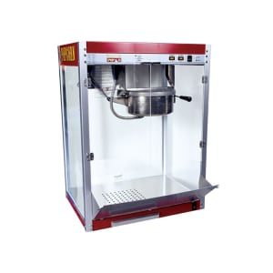 Gold Medal 2600 Super Pop Maxx Popcorn Machine w/ 16 oz Kettle, Counter ...