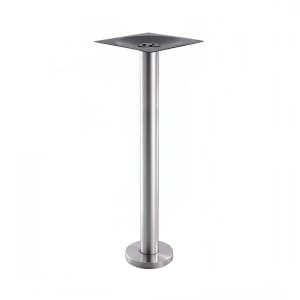 Flat Tech CT4200 28 7/20" Dining Height Table Base for 30" Table Tops, Cast Iron