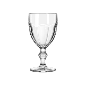 Libbey 8513SR 16 oz Bristol Valley Water Goblet - Sheer Rim
