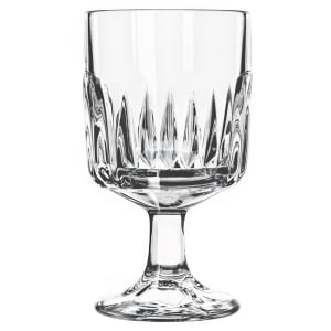 Libbey 3212 12 oz Chivalry Banquet Goblet - Safedge Rim & Foot Guarantee