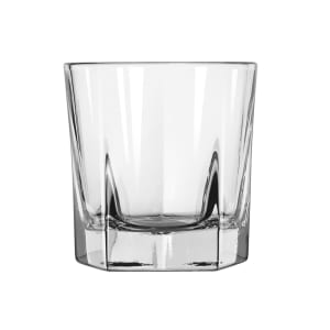 Libbey 925500 12 oz Double Old Fashioned Glass - Carats