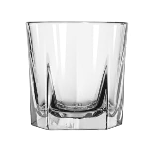 Libbey 2207 9 1/4 oz Double Old Fashioned Glass - Quartet, Square Base