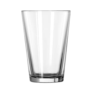 Libbey 1639HT 16 oz Pint Glass / Mixing Glass - DuraTuff Treated