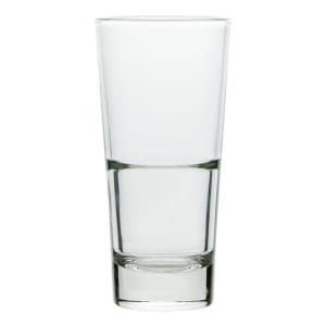 Libbey 15645 24 oz DuraTuff Paneled Glass Tumbler