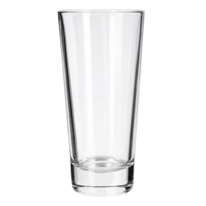 Libbey 15645 24 oz DuraTuff Paneled Glass Tumbler