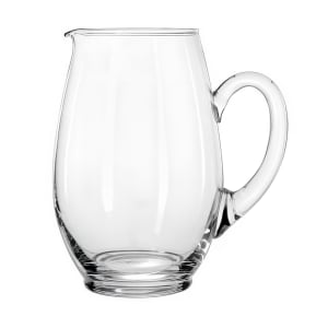 Libbey 13112221 50 3/4 oz Glass Pitcher, Clear
