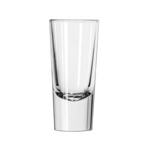 Libbey 5127 1 1/2 oz Fluted Whiskey Shot Glass