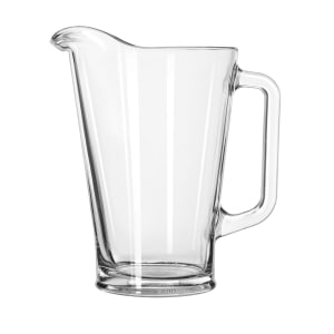 Libbey 13112221 50 3/4 oz Glass Pitcher, Clear