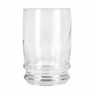 Libbey 15645 24 oz DuraTuff Paneled Glass Tumbler