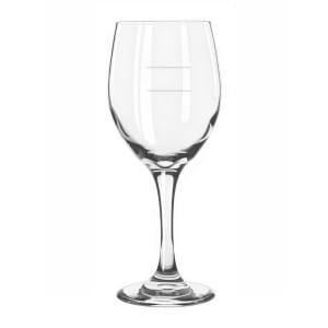 Libbey 3055 8 1/2 oz Perception® Coupe Martini Cocktail Glass