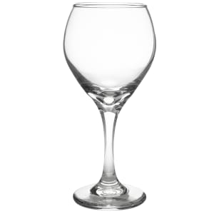 Libbey 3010 14 oz Perception One-Piece Banquet Goblet - Safedge Rim & Foot