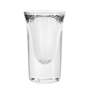 Libbey 5127 1 1/2 oz Fluted Whiskey Shot Glass