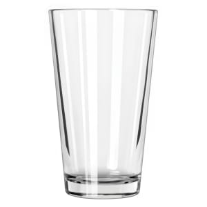 Libbey 1639/1918M 16 oz DuraTuff Mixing Glass - Capacity Markings on Sides