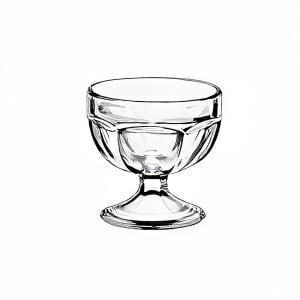 Libbey 3701 3 oz Embassy® Footed Mini Dessert/Martini Glass, Clear