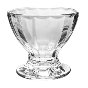 Libbey 5118 18 oz Footed Supreme Bowl - Glass, Clear