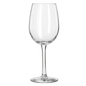 Libbey 3010 14 oz Perception One-Piece Banquet Goblet - Safedge Rim & Foot