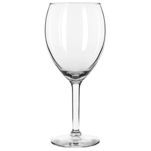 Libbey 3010 14 oz Perception One-Piece Banquet Goblet - Safedge Rim & Foot