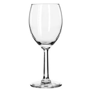 Libbey 8766 6 1/2 oz Napa Country Tall Wine Glass - Safedge Rim Guarantee