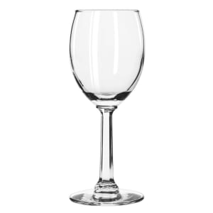 Libbey 3712 10 1/2 oz Embassy Banquet Goblet Glass - Safedge Rim & Foot