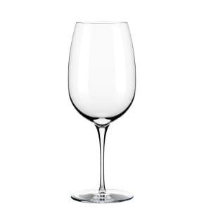Libbey 3010 14 oz Perception One-Piece Banquet Goblet - Safedge Rim & Foot