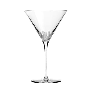Libbey 224 13 1/2 oz Stemless Martini Glass