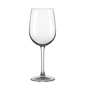 Libbey 3010 14 oz Perception One-Piece Banquet Goblet - Safedge Rim & Foot