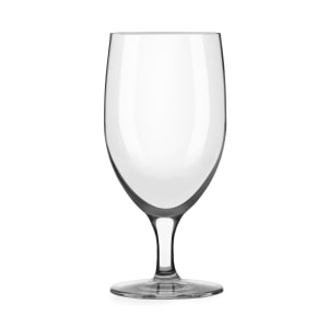 Libbey 3712 10 1/2 oz Embassy Banquet Goblet Glass - Safedge Rim & Foot