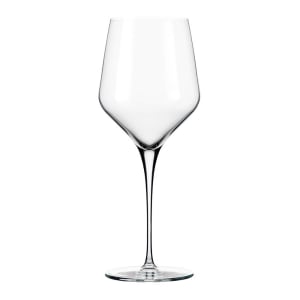 Libbey 3010 14 oz Perception One-Piece Banquet Goblet - Safedge Rim & Foot