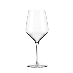 Libbey 3010 14 oz Perception One-Piece Banquet Goblet - Safedge Rim & Foot