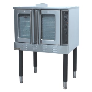 Duke E101-G Single Full Size Liquid Propane Gas Convection Oven ...