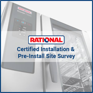 Rational 60.76.177 UltraVent® Plus Recirculating Condensation Hood for ...