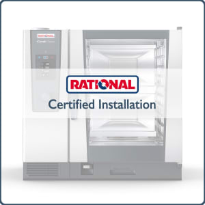 Rational 60.76.178 UltraVent® Plus Recirculating Condensation Hood for ...