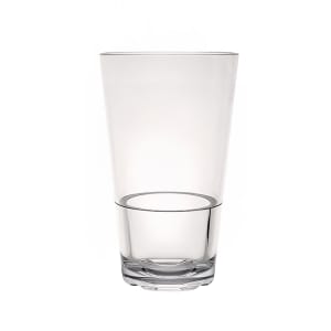 Steelite 7029DR020 9 1/2 oz Nordic Rocks Glass, Plastic, Clear