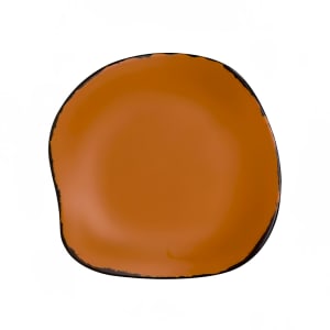 Steelite 7202DD026 7 1/4" Melamine Plate, Marisol Rustic Sandshell