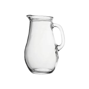 Libbey 1792421 35 1/2 oz Glass Beer Pitcher