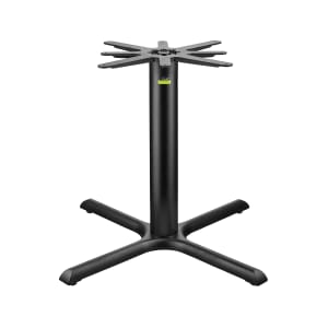 Flat Tech CT4200 28 7/20" Dining Height Table Base for 30" Table Tops, Cast Iron