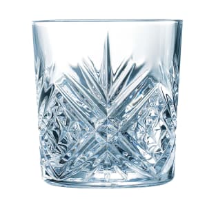 Steelite 49136Q528 13 1/2 oz Stone Double Old Fashioned Glass