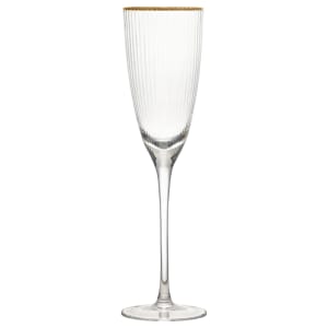 Libbey 228 8 1/2 oz Stemless Flute Glass