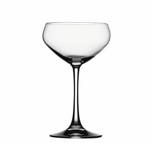 Libbey 3795 6 oz Embassy Flute Glass - Safedge Rim & Foot Guarantee