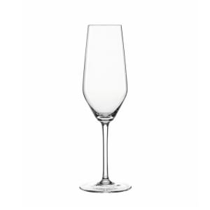 Libbey 3795 6 oz Embassy Flute Glass - Safedge Rim & Foot Guarantee