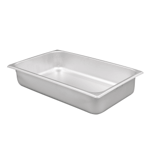 Browne 98006 Full Size Steam Pan, Stainless