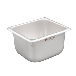 Winco SPJH-904 Ninth Size Steam Pan, Stainless