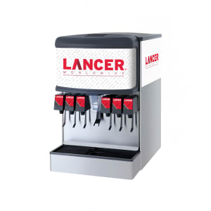 Lancer 85-4548H-111 Countertop Cube Ice & Soft Drink Dispenser - 250 lb ...