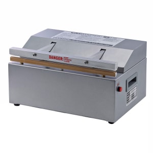 Winco EBS-400M Manual Bag Sealer w/ 15 3/4" Sealing Bar, 120v