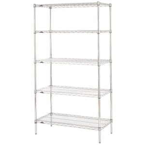 Commercial & Restaurant Wire Shelving Units | KaTom Restaurant Supply